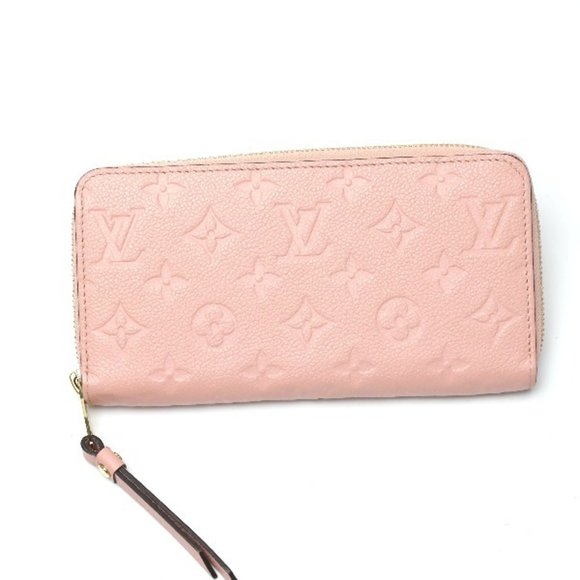 Louis Vuitton | Bags | Louis Vuitton Zippy Wallet Empreinte Round ...
